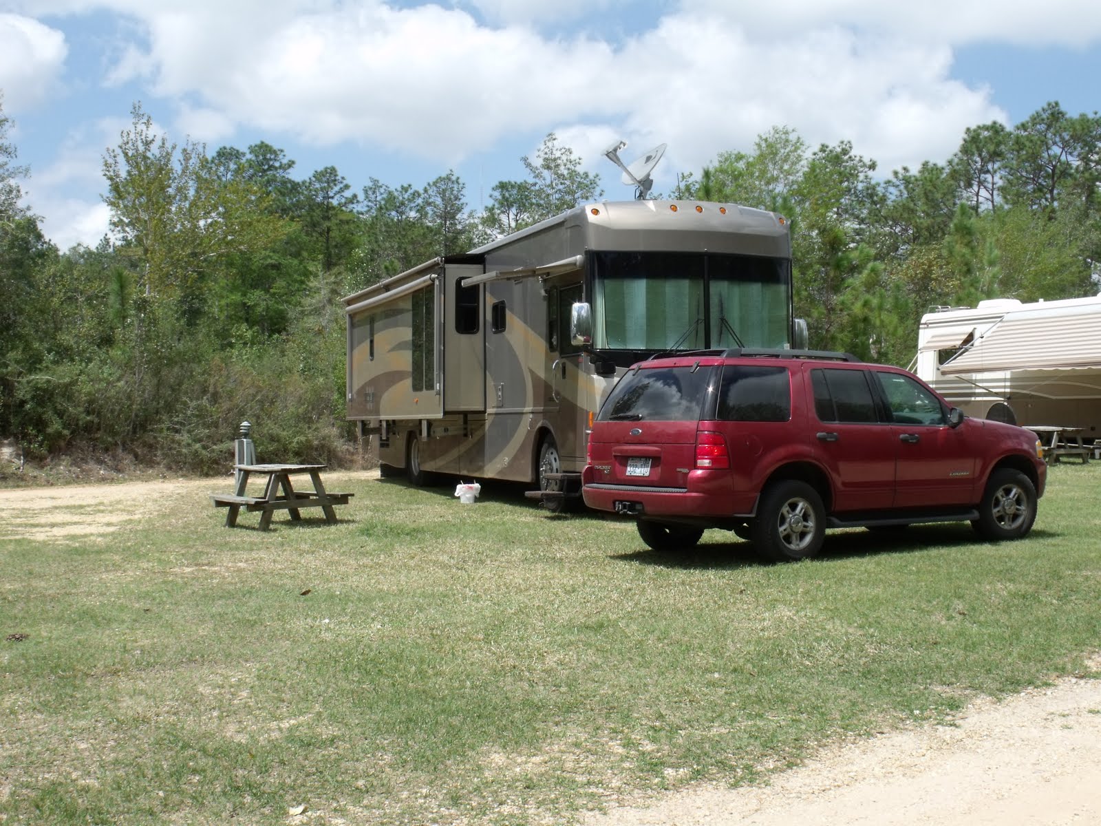 Bruce and Margie's Full Time Journey: RV PARK REVIEW: Wilderness RV Park