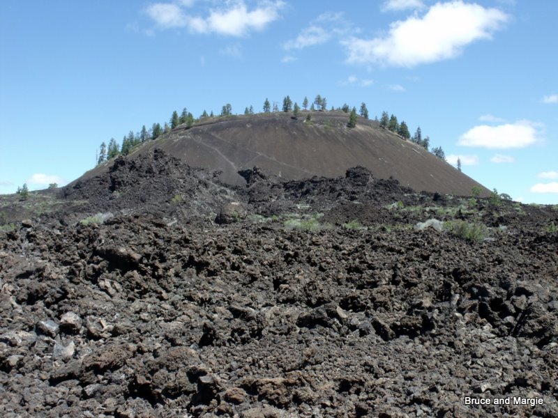 Bruce and Margie's Full Time Journey: Lava Lands Visitor Center & Lava ...