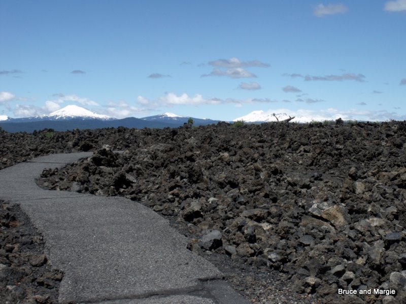Bruce and Margie's Full Time Journey: Lava Lands Visitor Center & Lava ...