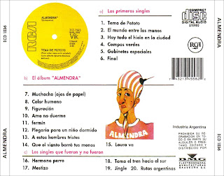 hay que pensarlo bien: Almendra - El álbum y algunos singles [Flac]
