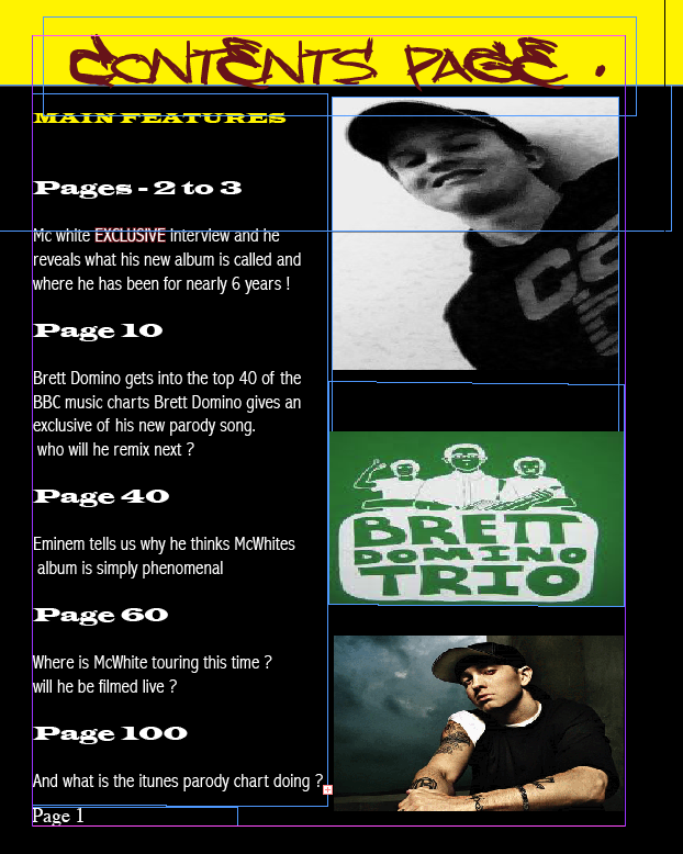 Benjamin Britcliffe- Music Magazine