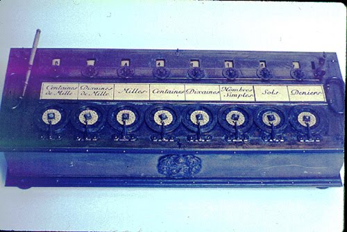 Schickard's Calculating Clock - Computer History