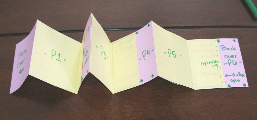 more: Accordion Book