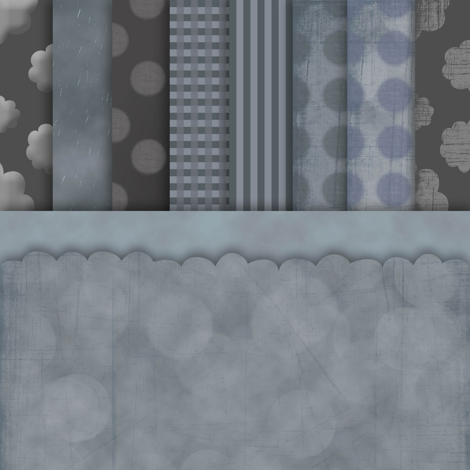 Scrap Cheese: Rainy Day Kit freebie