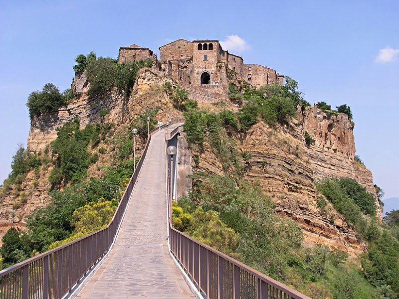 La Tuscia terra del tufo