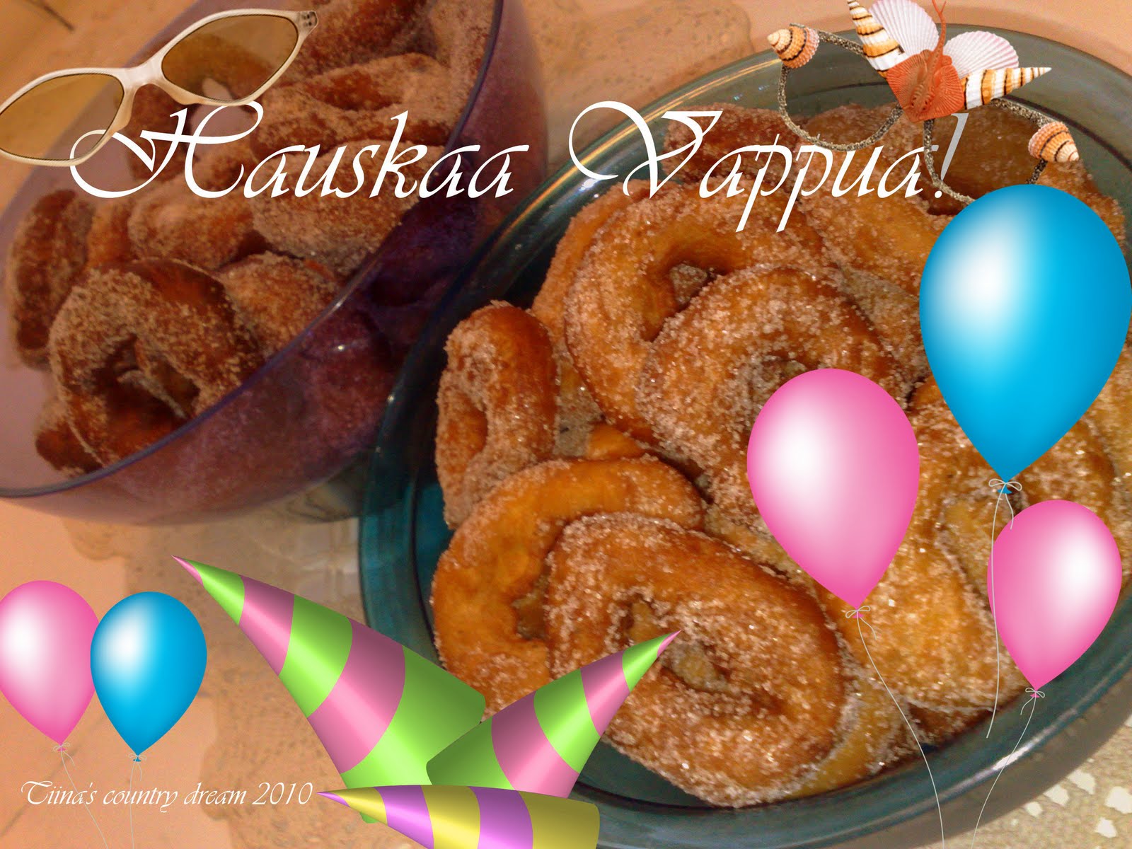 Tiinan maalaisunelmia: huhtikuuta 2010