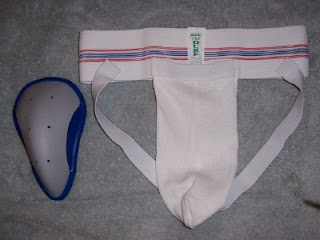 Jock Strap Fetish: Hard Cup Jockstrap