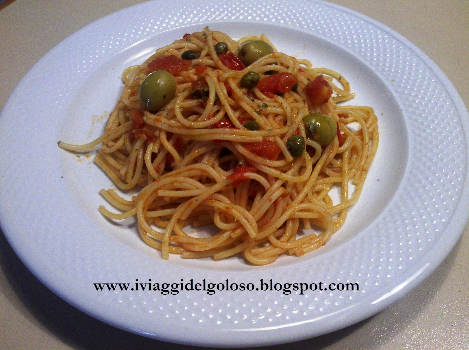 SPAGHETTI ALLA MARINARA da I viaggi del goloso su Akkiapparicette