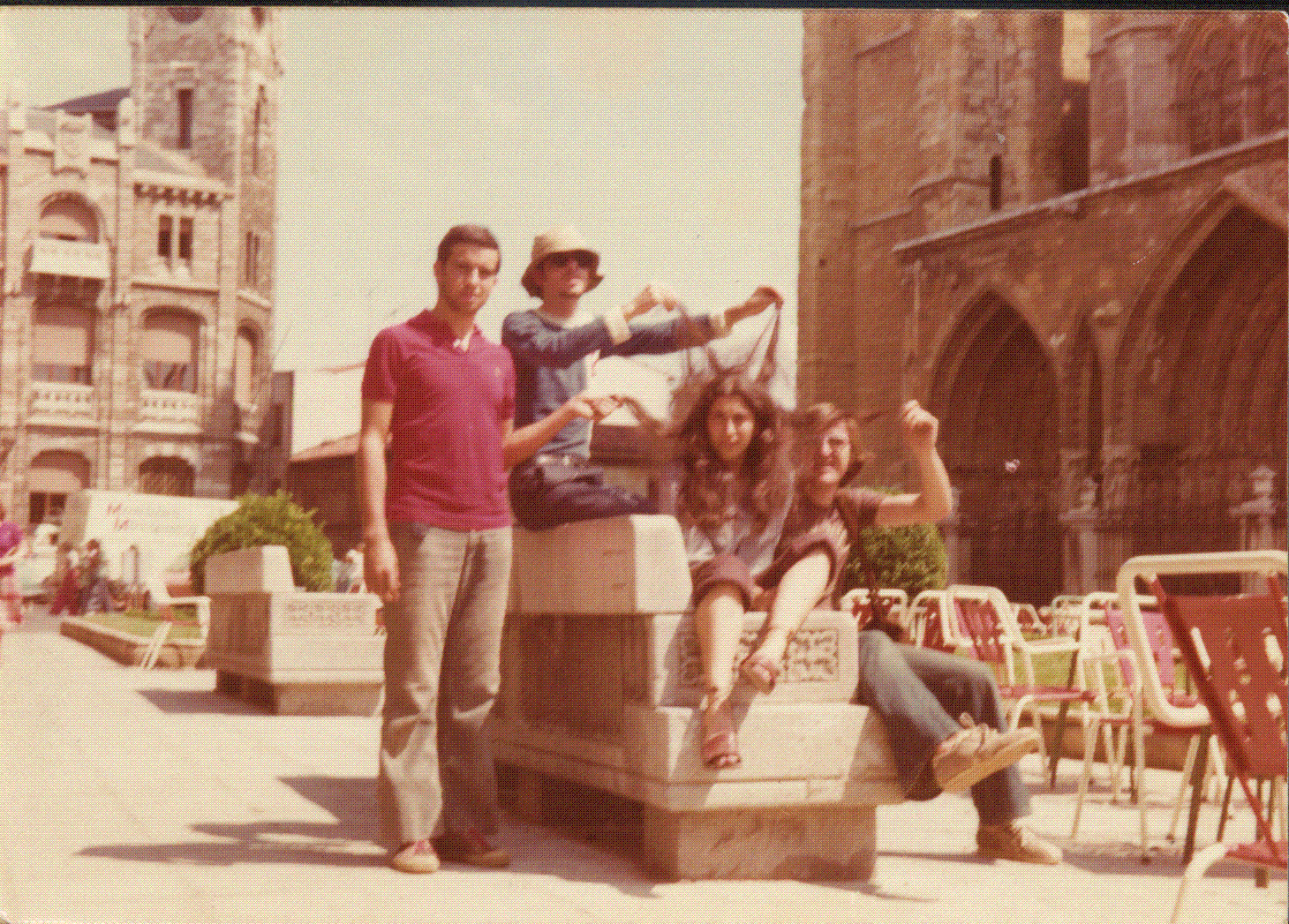 Pedagogia en la Pontificia promoción 1975-80: TREINTA AÑOS NO SON NADA ...