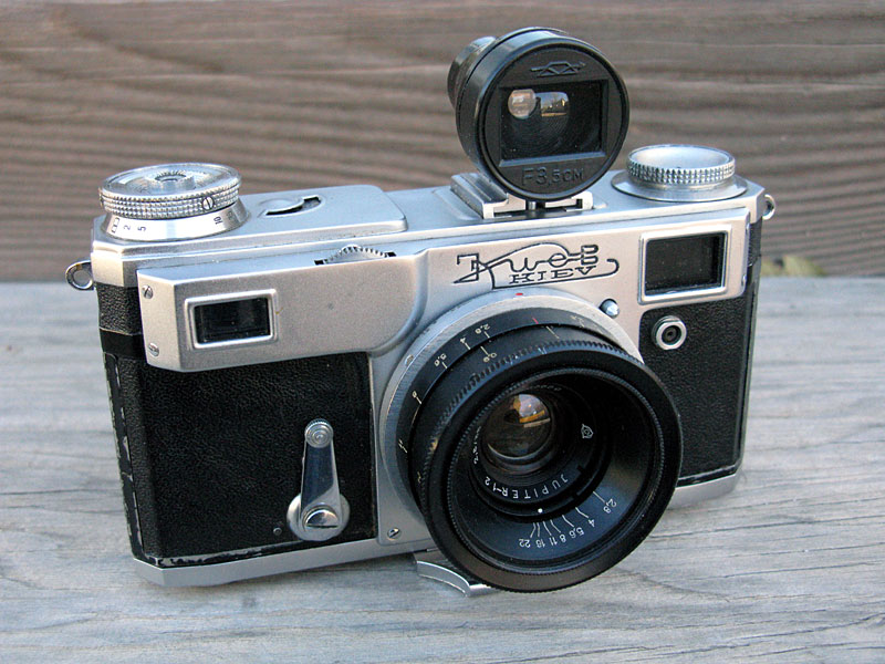 Photography & Vintage Film Cameras: Kiev IIa