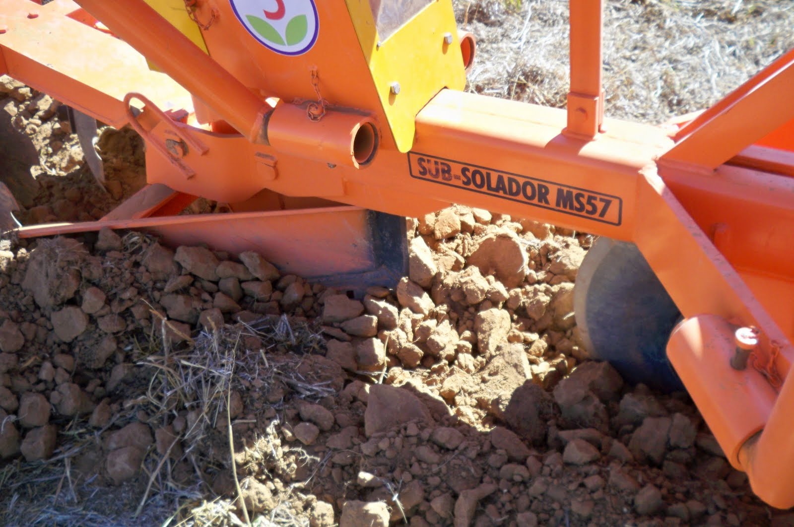 Melancia: Uso do Subsolador no preparo do solo para o cultivo de Melancia