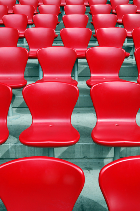 I Dare You To Sit In The Front Row - sparkspace