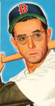 Former Italian/ Americn Player: Dom DiMaggio (1940-1953)