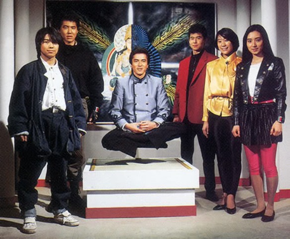 ~ Relax ~: [SENTAI] HIKARI SENTAI MASKMAN (1987)