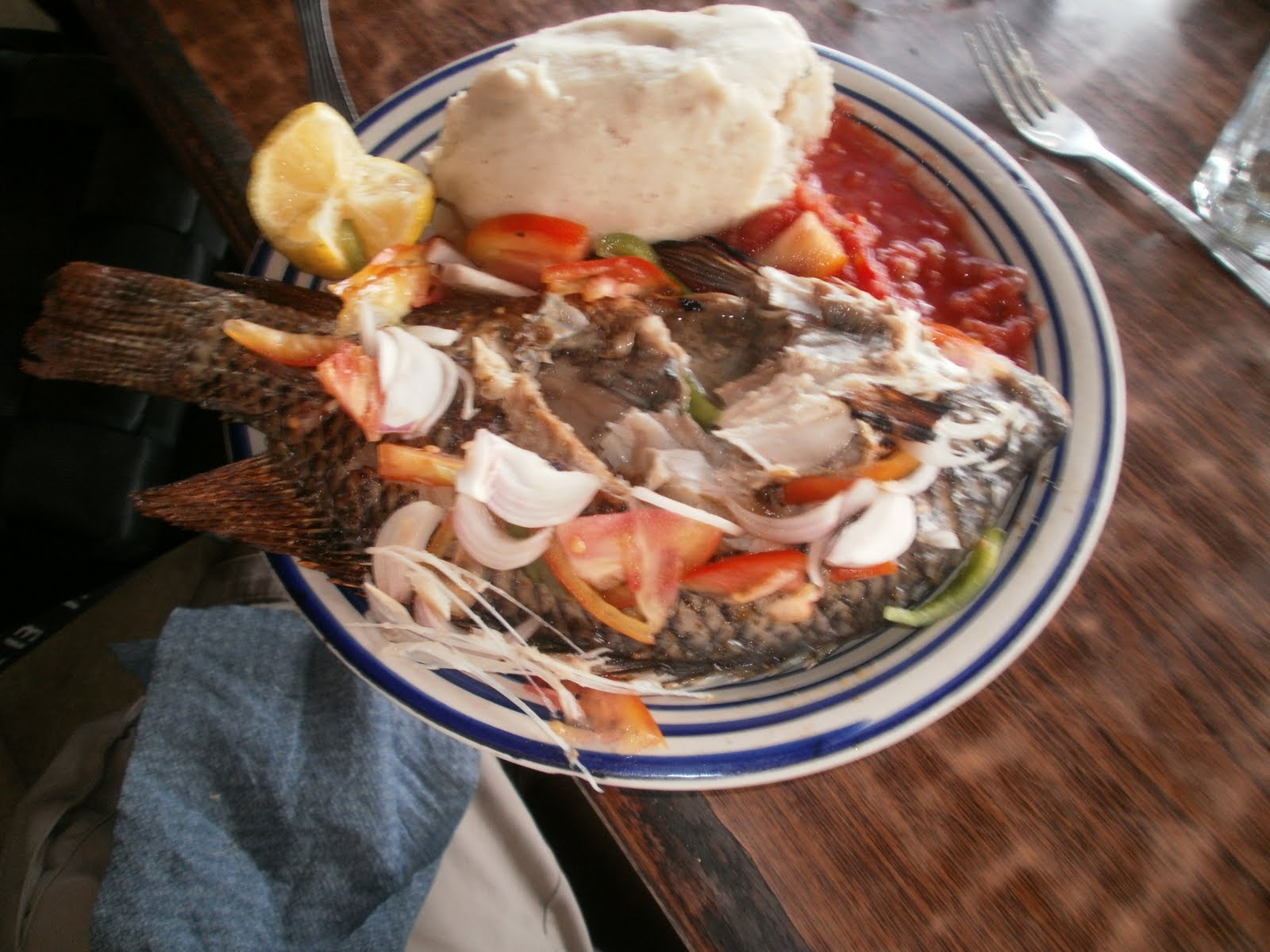 A Life Changing Experience and Other Stories: Ghanaian Cuisine