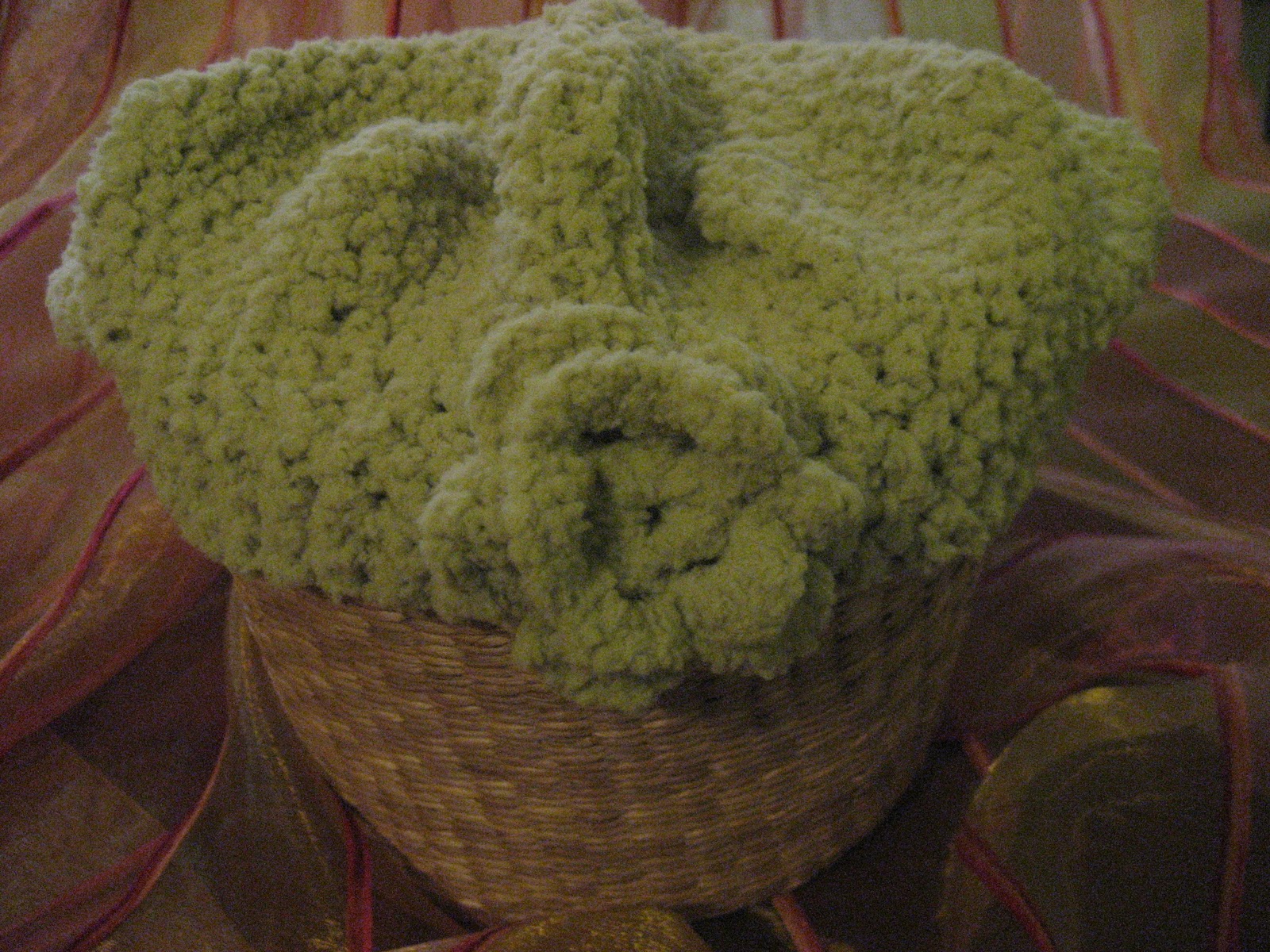 Churumbea: Boina de ganchillo