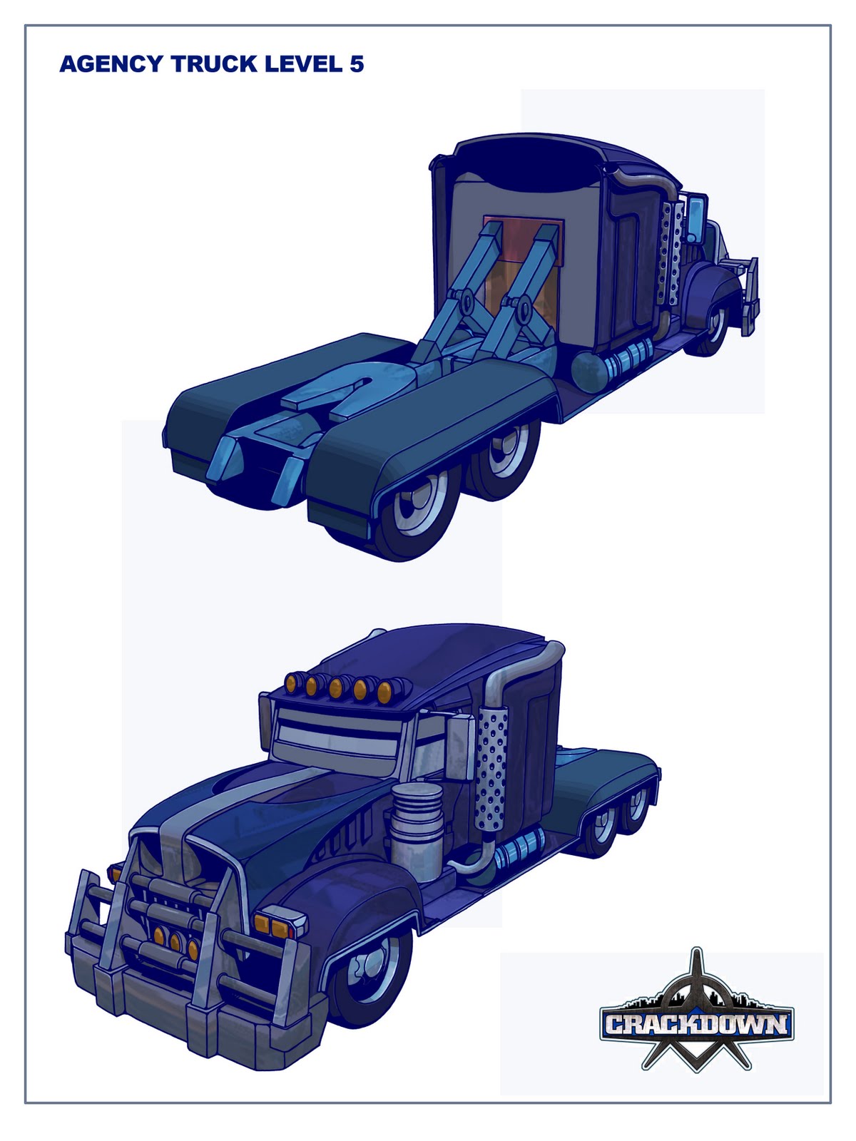 Gary Thomson 3D Artist: Crackdown Concepts