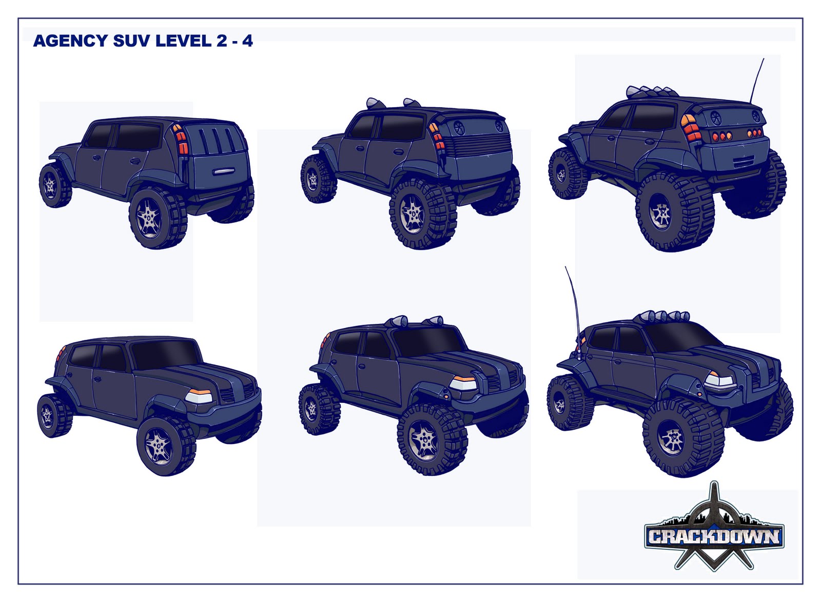 Gary Thomson 3D Artist: Crackdown Concepts