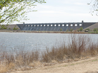 JOHN MARTIN DAM: May 2009