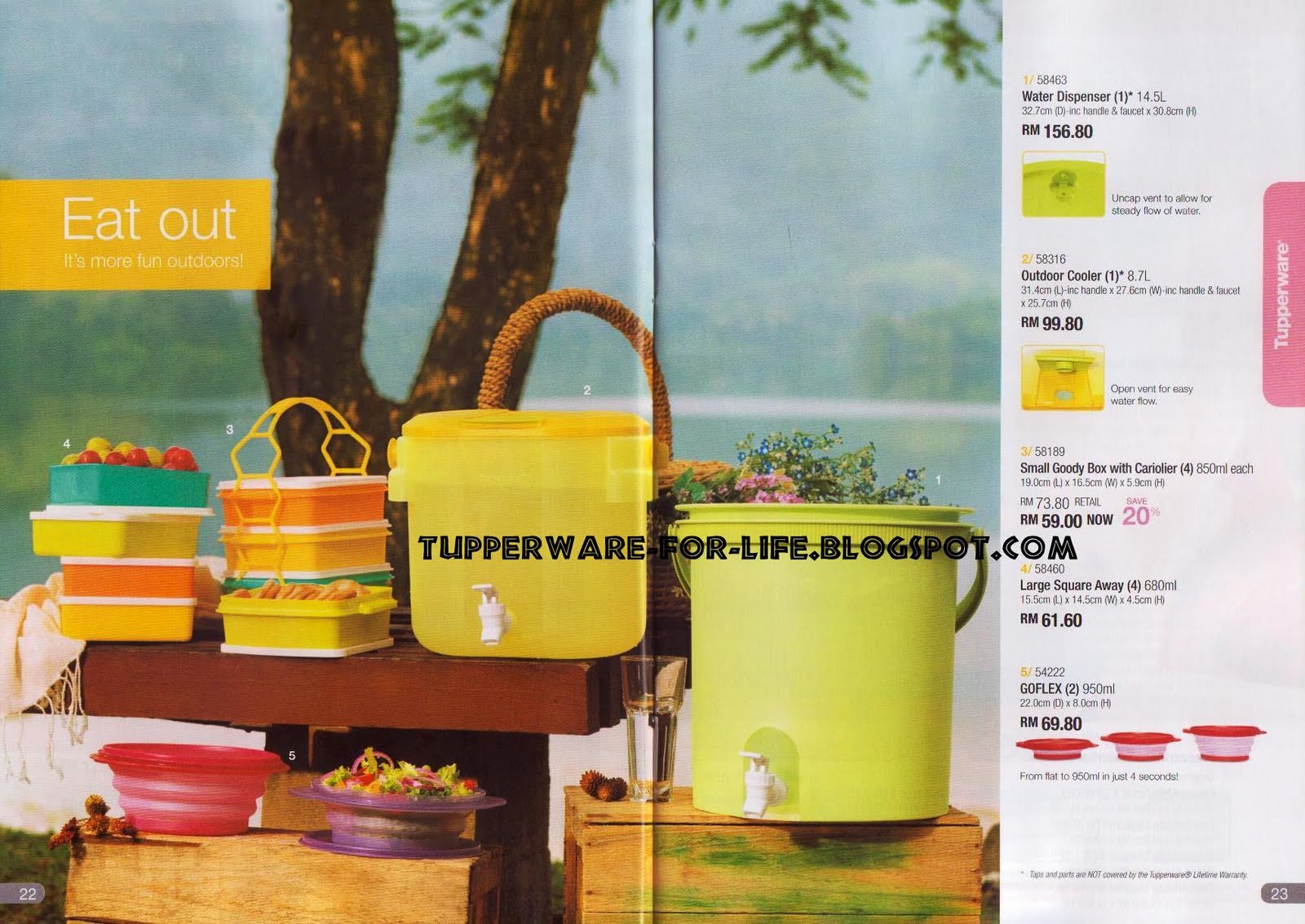 TUPPERWARE LATEST CATALOGUE APRIL 2010 | Tupperware Malaysia Online