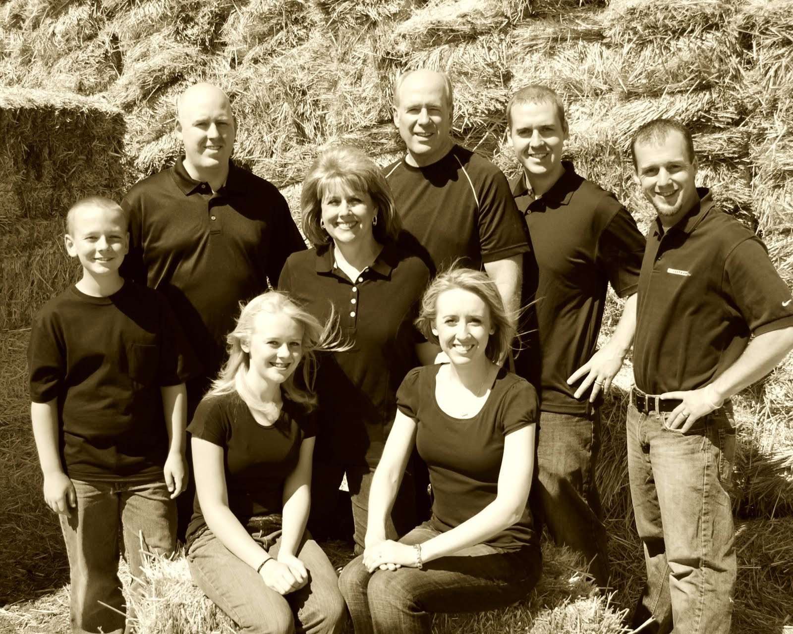 The Whites: The White Family Reunion Pictures