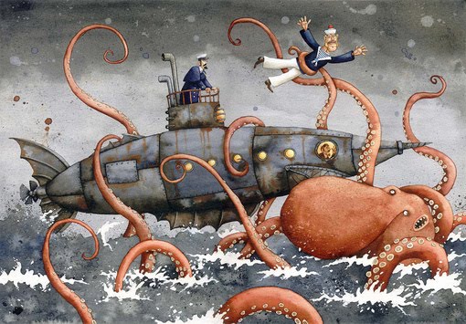 TURISMO DE PONTEVEDRA: REIVINDICANDO AL CAPITÁN NEMO