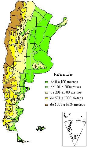 conociendo nuestro pais: RELIEVE