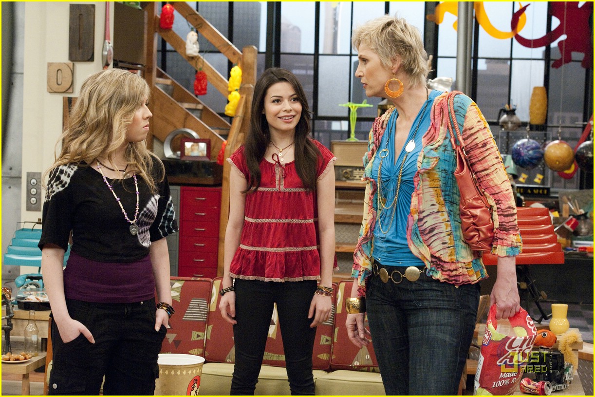 iCarly Ever: Novas fotos de iSam Mom