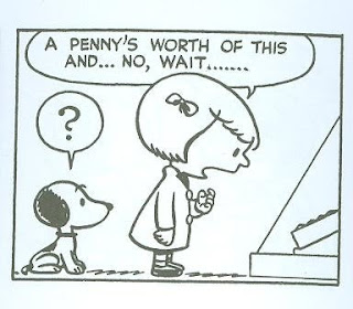 Blog Flume: Peanuts Punctuation: Prose and Poetry
