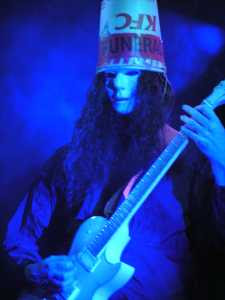 The Guitarists of the Past & Present: Buckethead