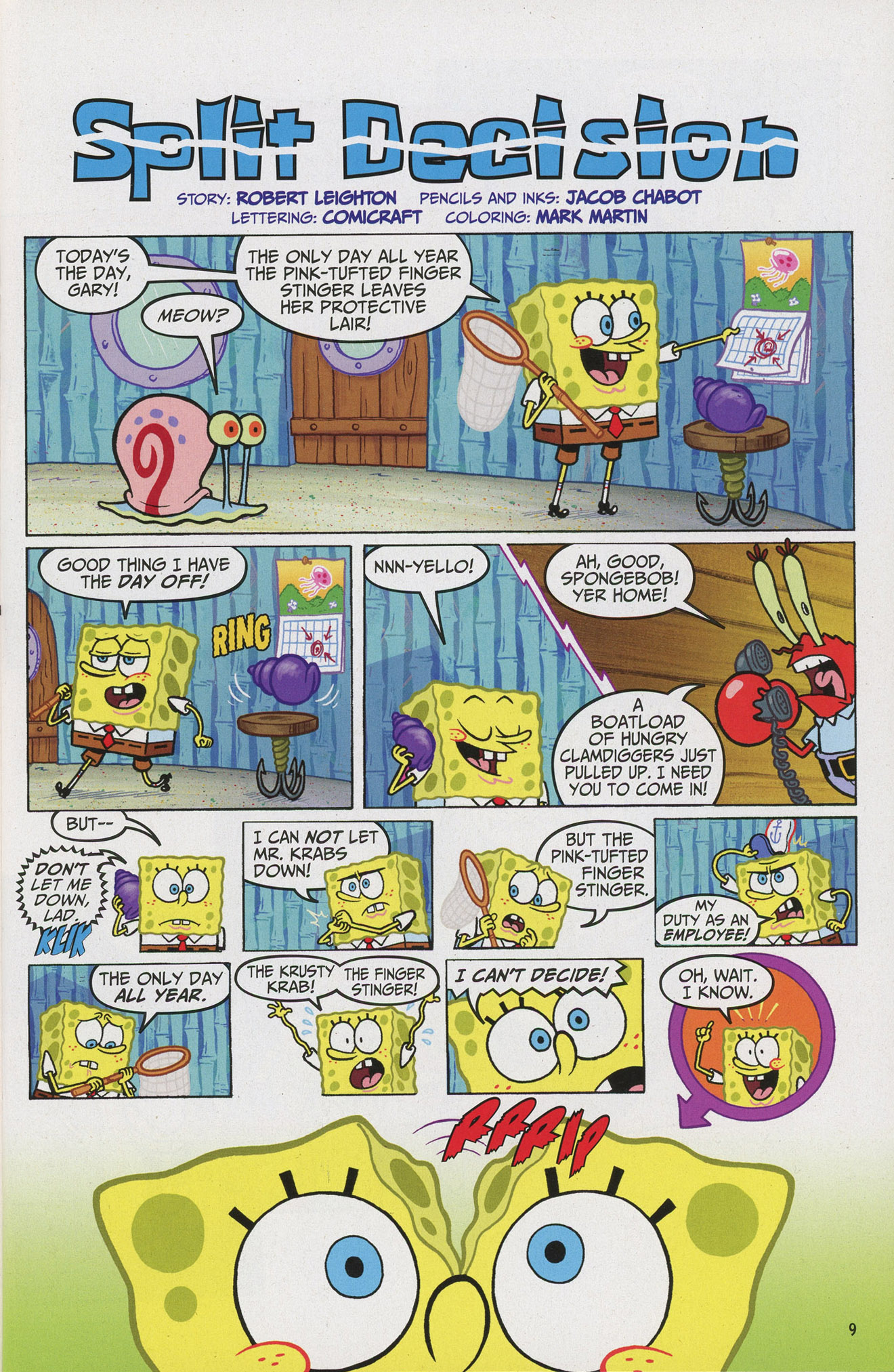 Spongebob Comics Issue 2 | Read Spongebob Comics Issue 2 comic online ...
