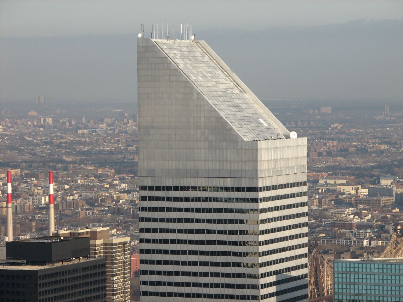 V&A: Citicorp Tower - 278m