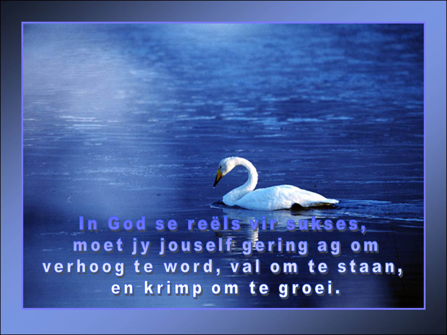 Let's Talk About It...: 3. Mooi Gedagtes