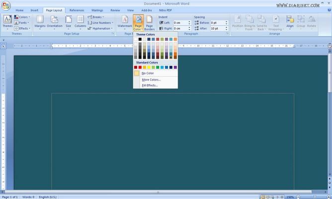 Change Background Color Microsoft Word 2007 Tech News change-background-color-microsoft-word-2007-tech-news