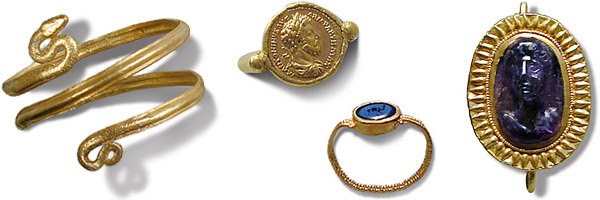 carat and karat market: The History of Jewellery: Ancient Roman Jewelry