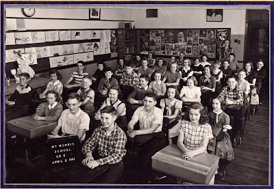 Old Elementary Class Photos