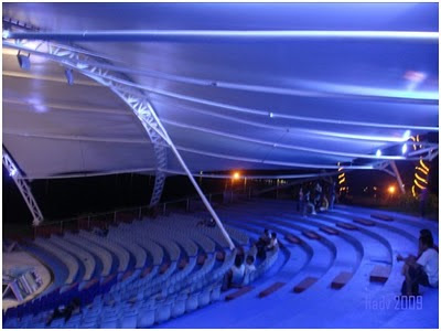 VISIT TACLOBAN: AMPHITHEATER | KWENTO ni JAKKU