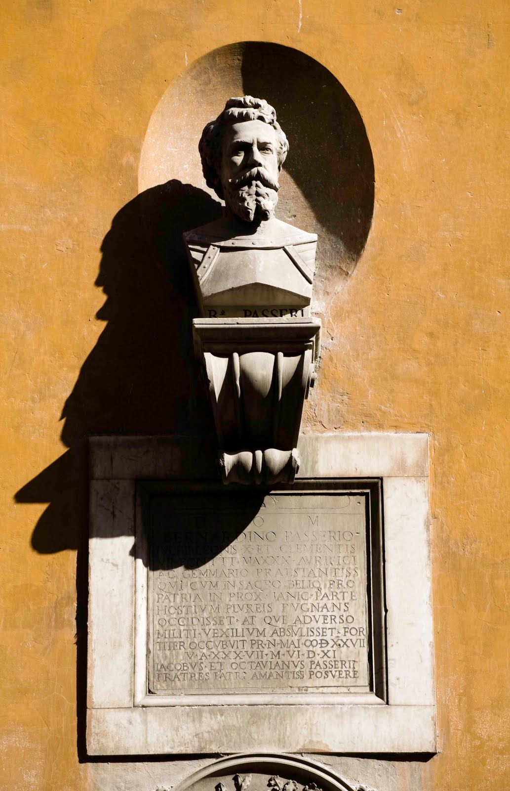 ROME INSCRIBED: THE SACK OF ROME