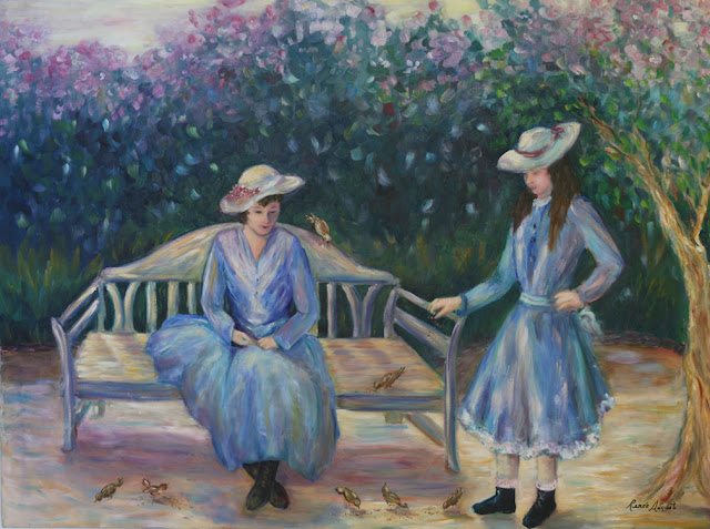 Auguste Art - Digital and Traditional Fine Art Paintings: Original Oil ...