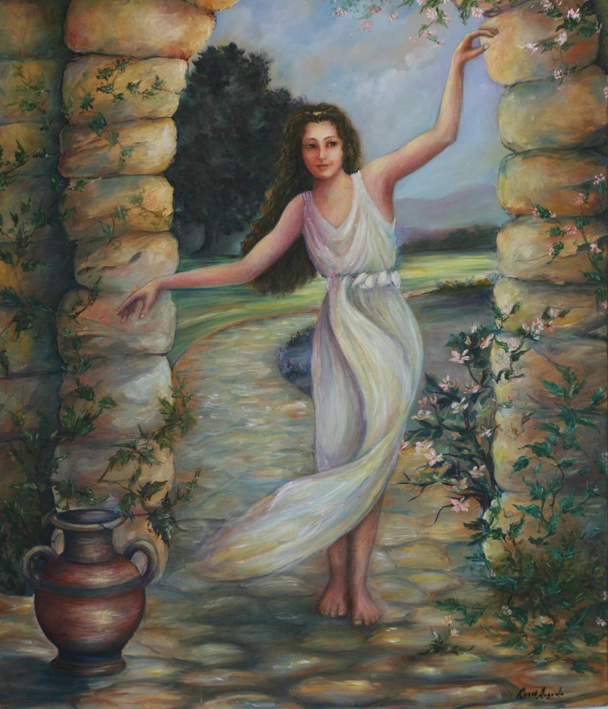 Auguste Art - Digital and Traditional Fine Art Paintings: Original Oil ...