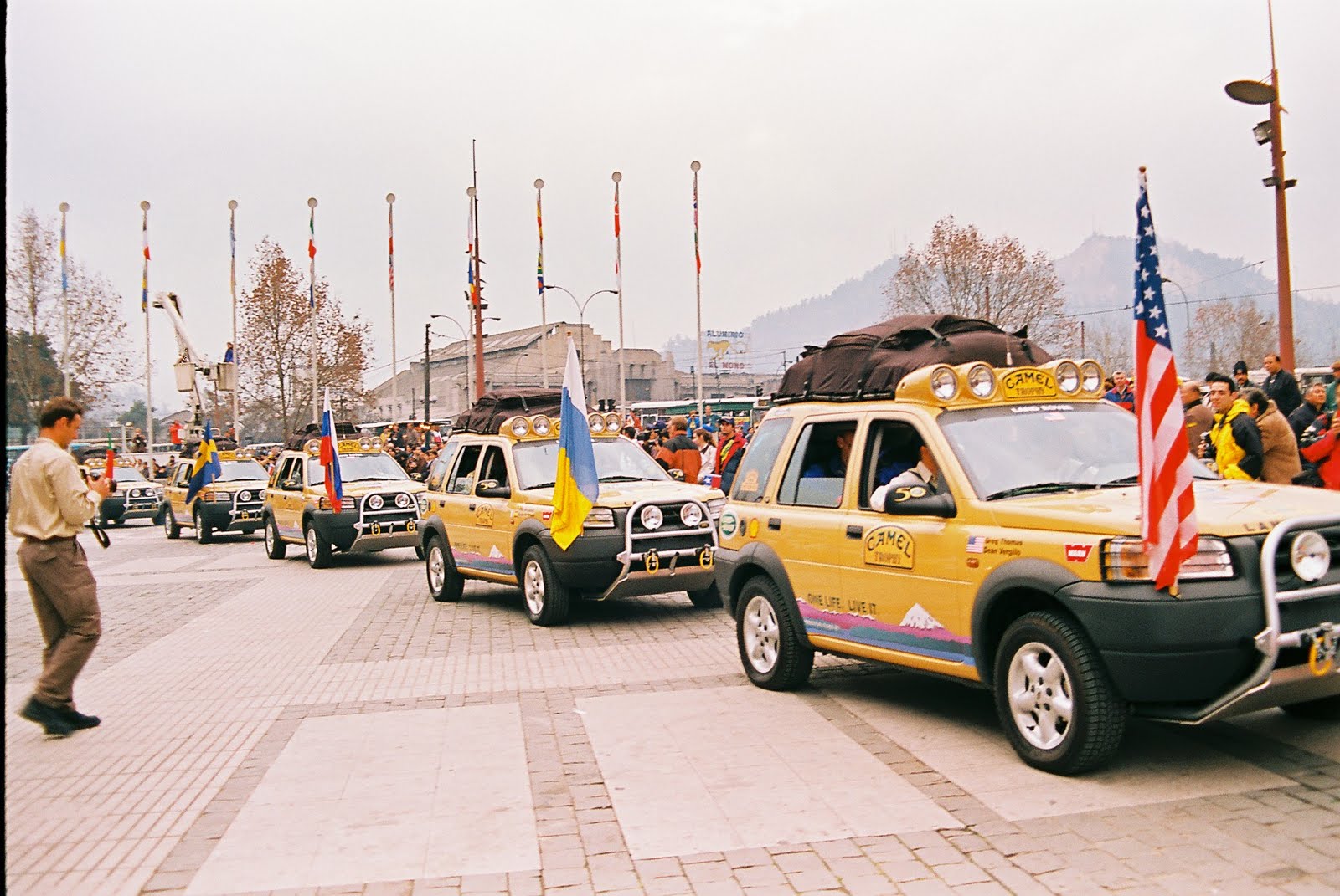 Camel Trophy Rally 1998, Chile: Start