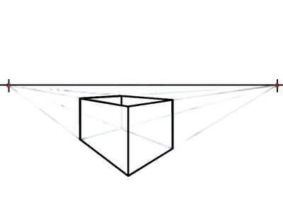 A TANG FIGURE: LESSON 4: TWO POINT PERSPECTIVE