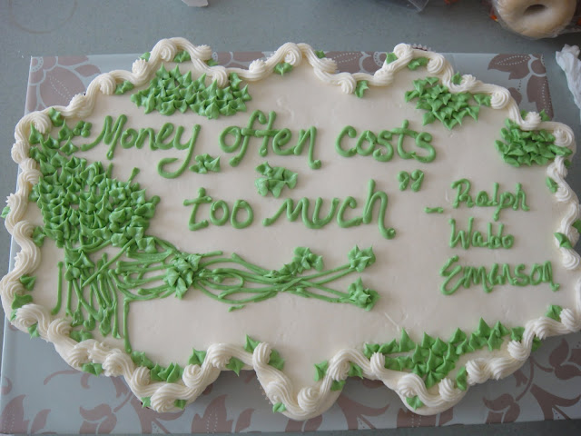 The Cake Affair - Gallery: Personal Finance Cupcake Cakes PLUS New ...