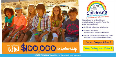 Chic Mummy: Next Direct Modelling Competition