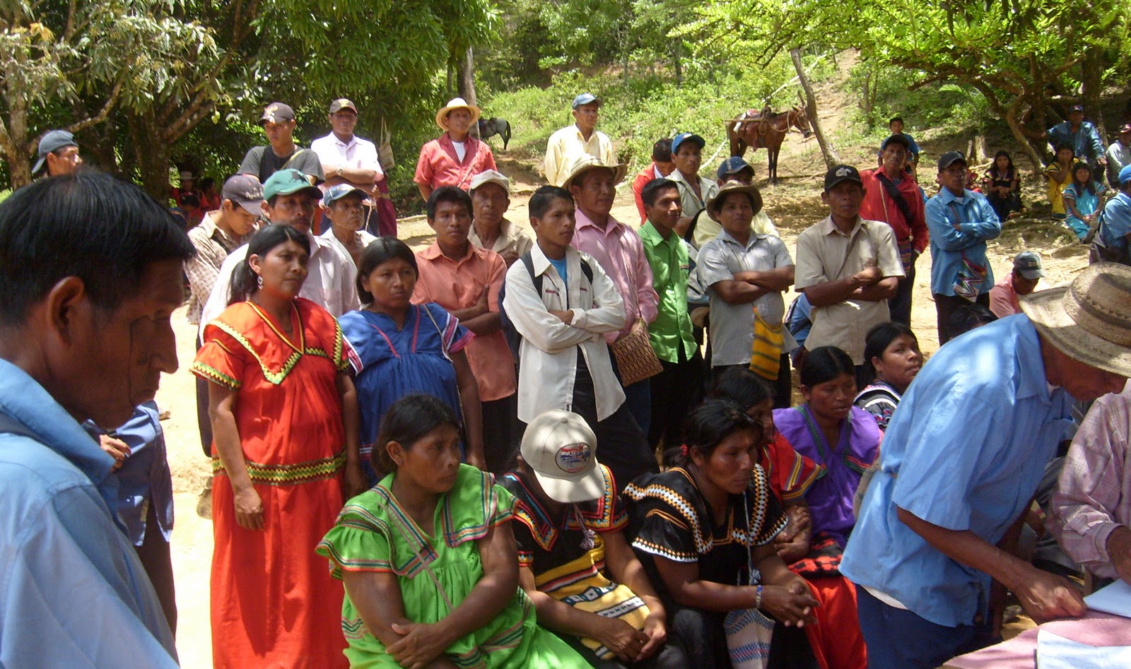 ULIP: Dirigentes de Comarca Ngobe llaman a la resistencia nacional