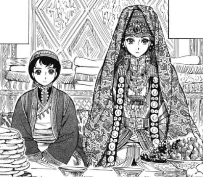 otakured: Otoyomegatari