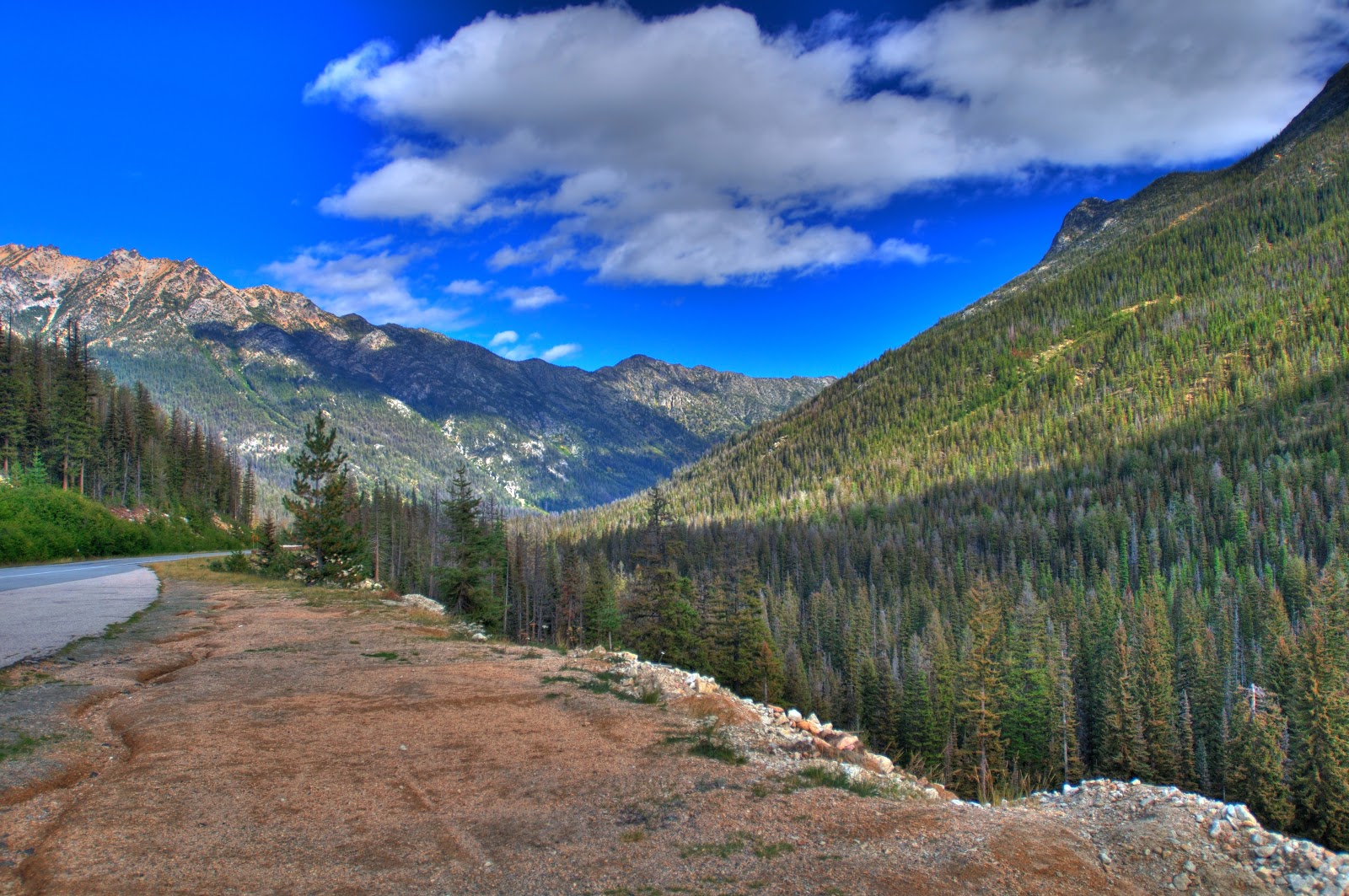 nature big nature small: big views in mazama