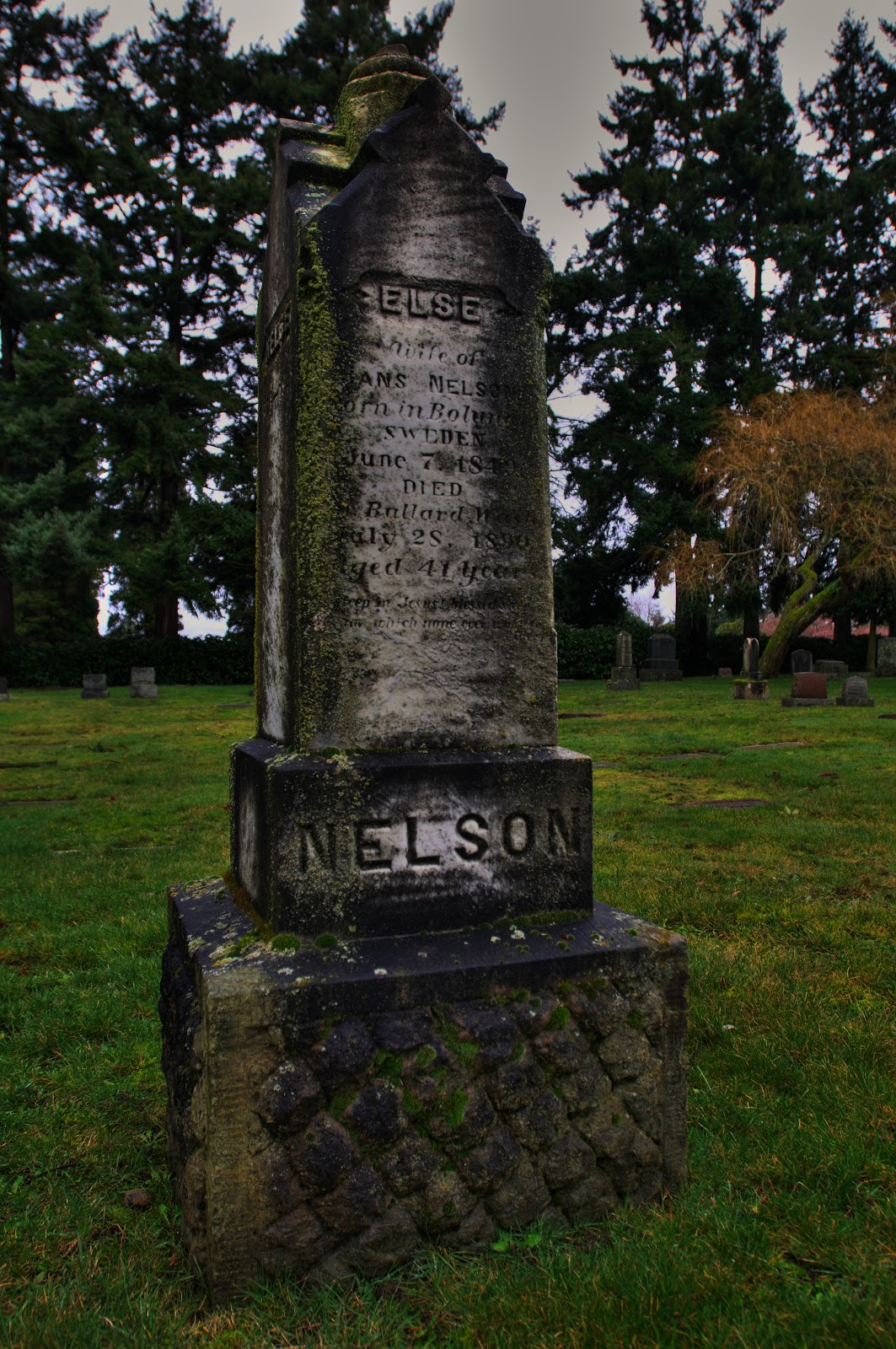 cemeteries i have known and loved: mt pleasant cemetery, queen anne ...