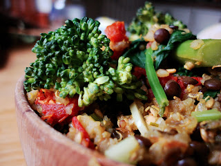 Yoga.Food.Art.: Enchanted Broccoli Forest-Fire: A toasty stove-top ...