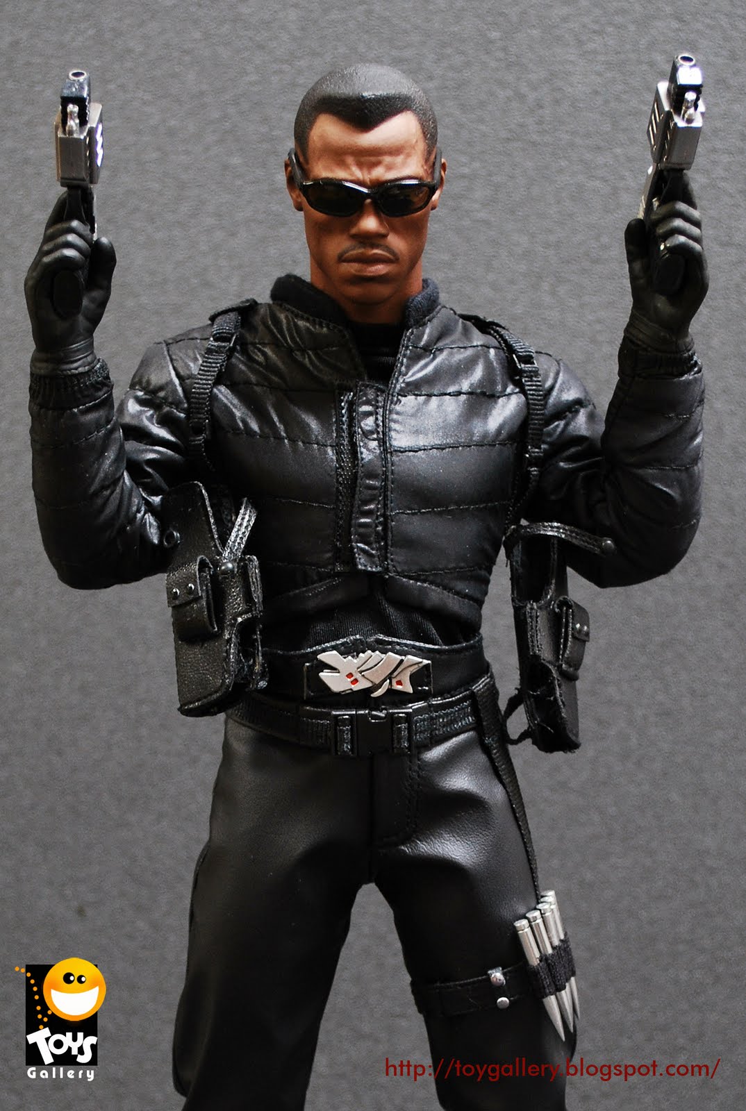 Toys Gallery: Hot toys 1/6 scale Blade II ( MMS113 )